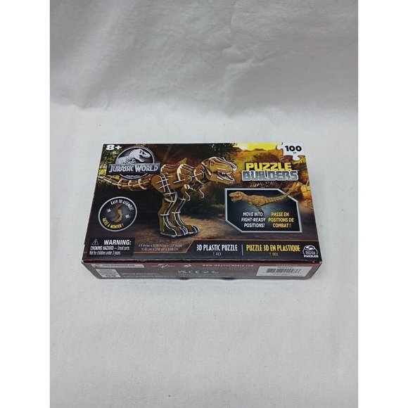 Spin Master | Toys | New Jurassic World Puzzle Builders 0 Pieces 3d ...